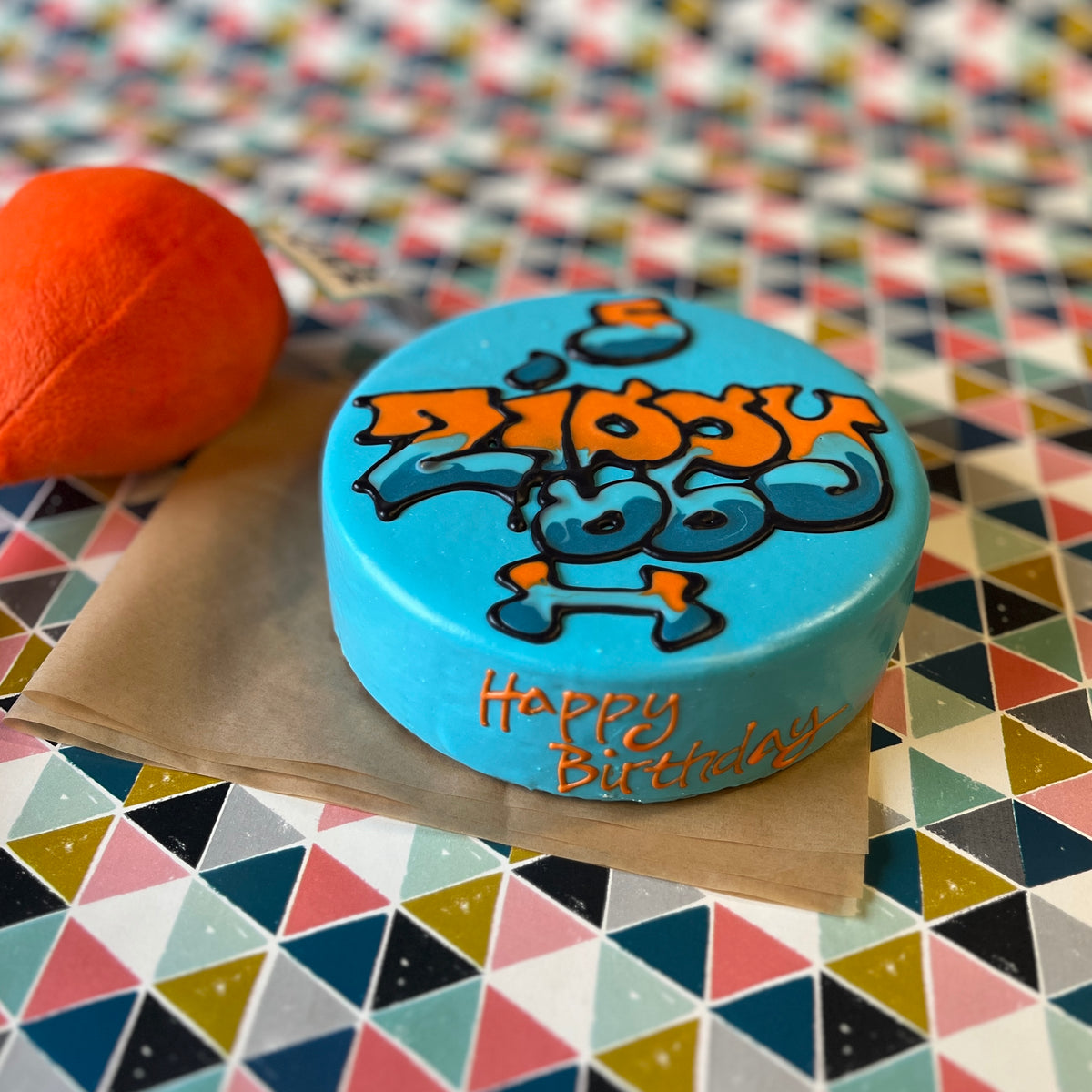 CYO Graffiti Cake & Okra & Molly